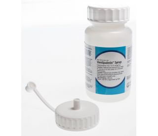 Ventipulmin Syrup (clenbuterol HCl), 100 ml