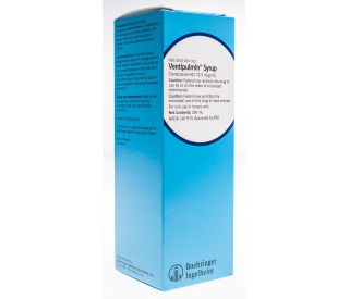 Ventipulmin Syrup (clenbuterol HCl), 330 ml