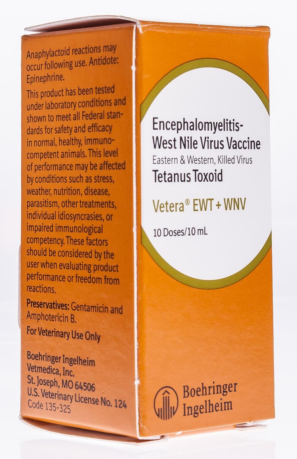 Vetera® EWT + WNV | Santa Cruz Animal Health
