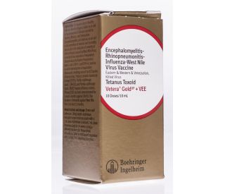 Vetera Gold XP + VEE, 10 doses