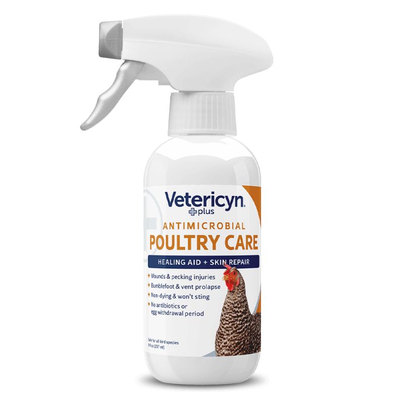 Vetericyn Plus® Antimicrobial Poultry Care | Santa Cruz Animal Health