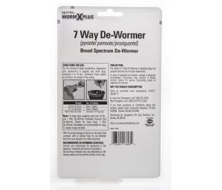 WormX Plus | Santa Cruz Animal Health