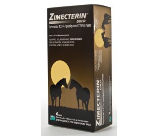 ZIMECTERIN® Gold Paste | Santa Cruz Animal Health
