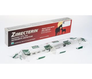 ZIMECTERIN Paste 1.87%, 1 dose