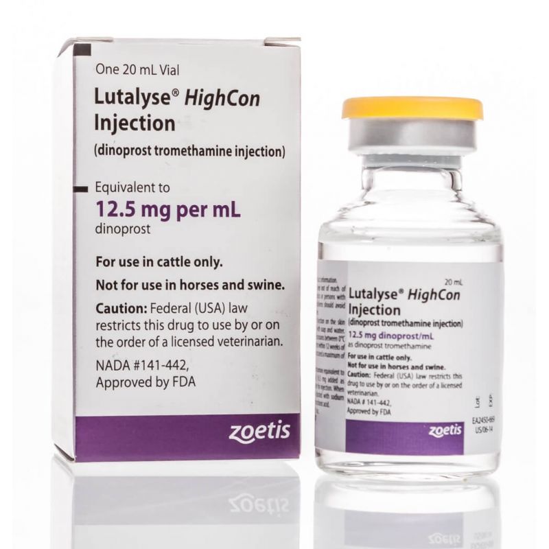 Lutalyse® HighCon | Santa Cruz Animal Health