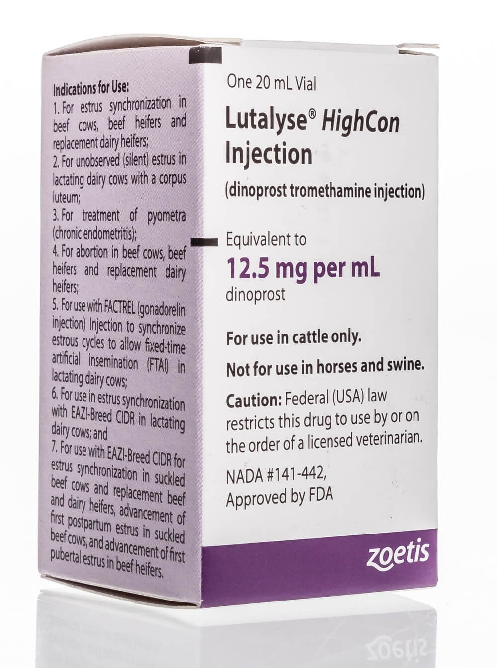 Lutalyse® HighCon | Santa Cruz Animal Health
