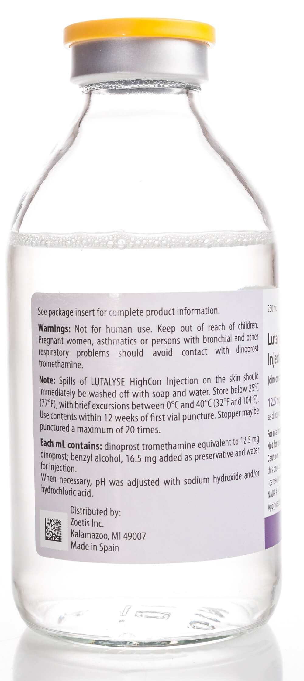 Lutalyse® HighCon | Santa Cruz Animal Health