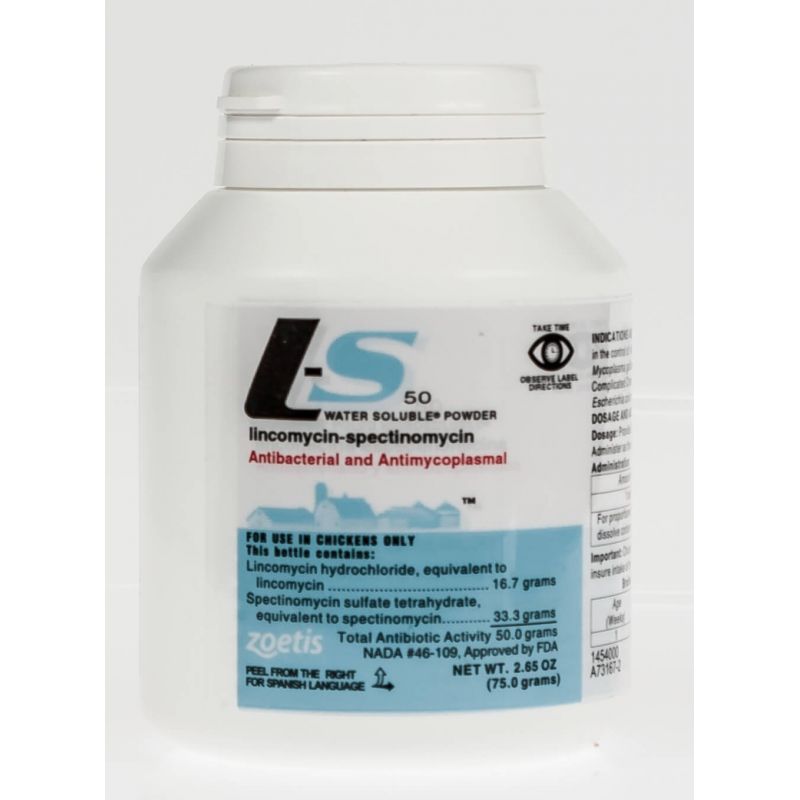 L-S 50, Water Soluble® Powder | Santa Cruz Animal Health